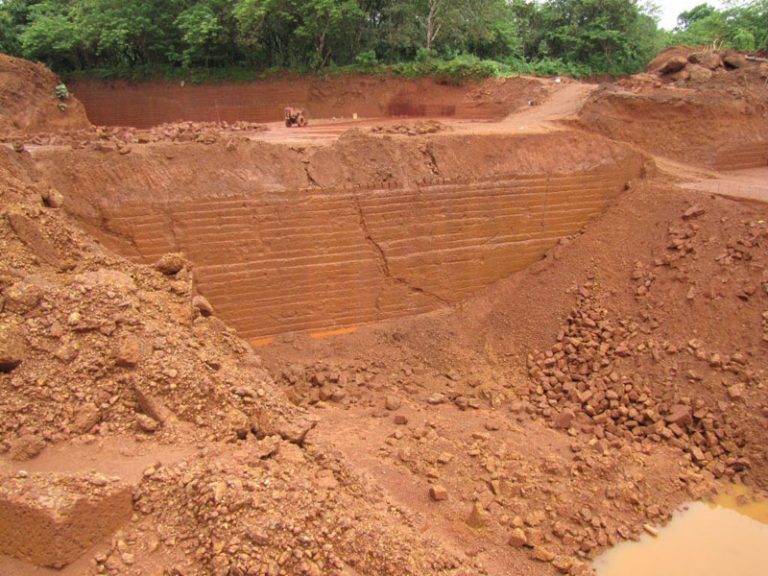 Laterização é um processo de transformação dos solos tropicais